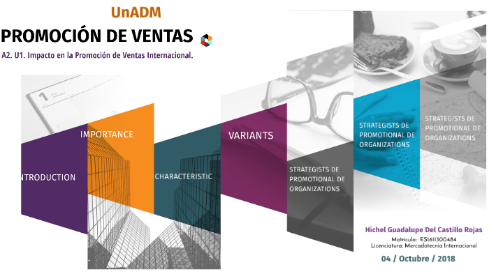 A2. U1. ELEMENTOS DE LA PROMOCIÓN DE VENTAS. Impacto en la promoción de ...