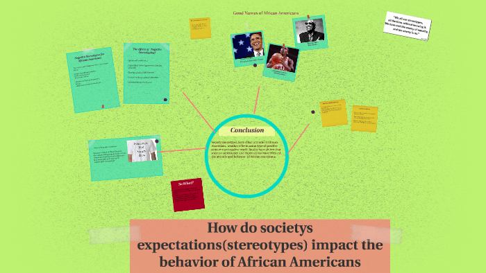 How do societys expectations(stereotypes) impact the behavio by hannah ...