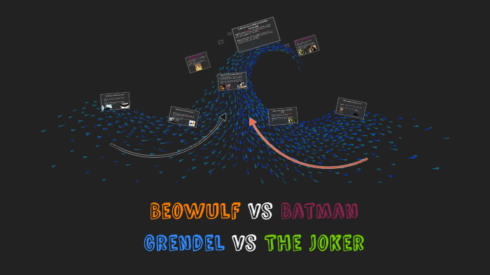 Beowulf vs Batman by Bria Heard on Prezi