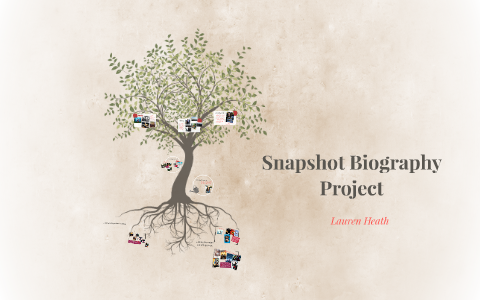 Snapshot Biography Project by Lauren Heath on Prezi