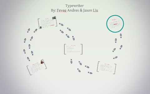 Typewriter invented by William Austin Burt by fevee andres on Prezi