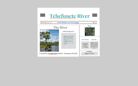 Tchefuncte River by 6 B on Prezi