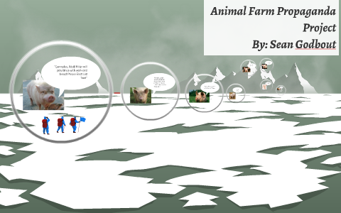 Animal Farm Propaganda Project by Sean Godbout