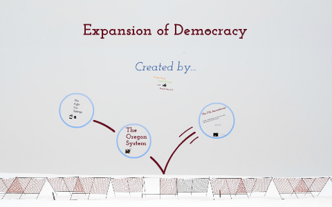 Expansion of Democracy by Parker Nolan on Prezi