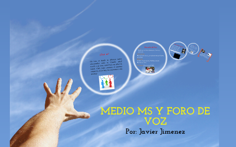 MEDIO MS Y FORO DE VOS by Xavi Jimenez Jima on Prezi