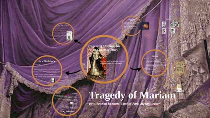 Tragedy of Mariam by Christian DeShazo on Prezi