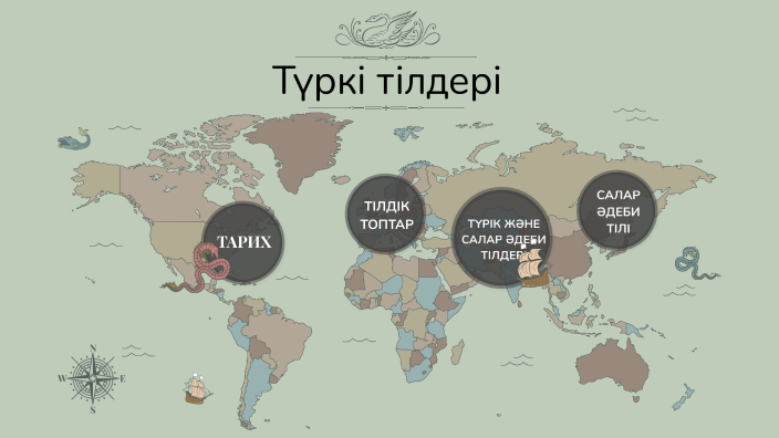 Түркі тілдері by Temirlan Omarov on Prezi