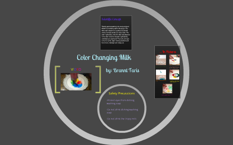 Color Changing Milk Project by Day Hol on Prezi