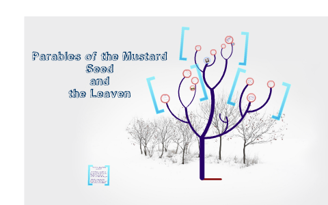 Parable of the Mustard Seed and the Leaven by Wes Rutherford