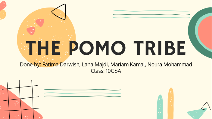 The Pomo Tribe by lana