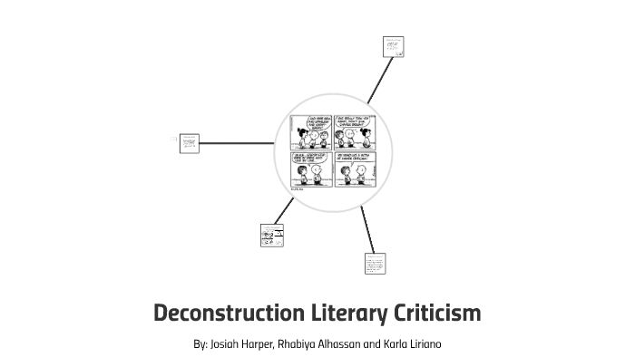 Deconstructionist Criticism by Rhabiya Alhassan on Prezi