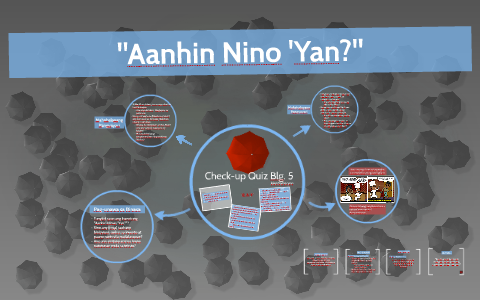 "Aanhin Nino 'Yan?" by charity reyes on Prezi