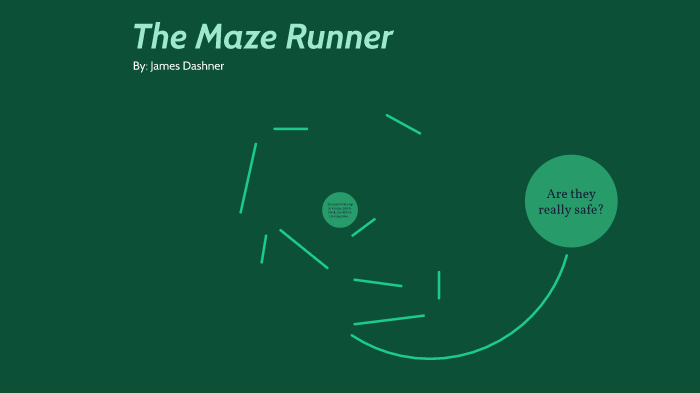 The Maze Runner (digital scrapbook) by Grace Reed on Prezi