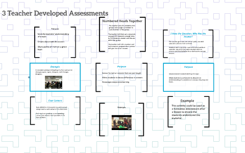 3 Teacher Developed Assessments by Robert Fouty on Prezi