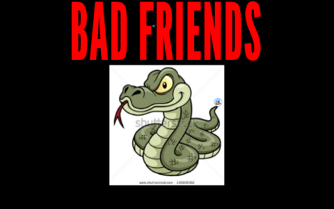 BAD FRIENDS by Aidyn Smith