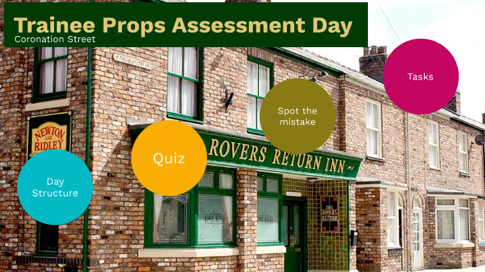 Trainee Props Assessment Day by Paul Briggs on Prezi