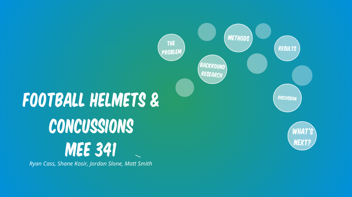 Football Helmet Testing by Matthew Smith on Prezi