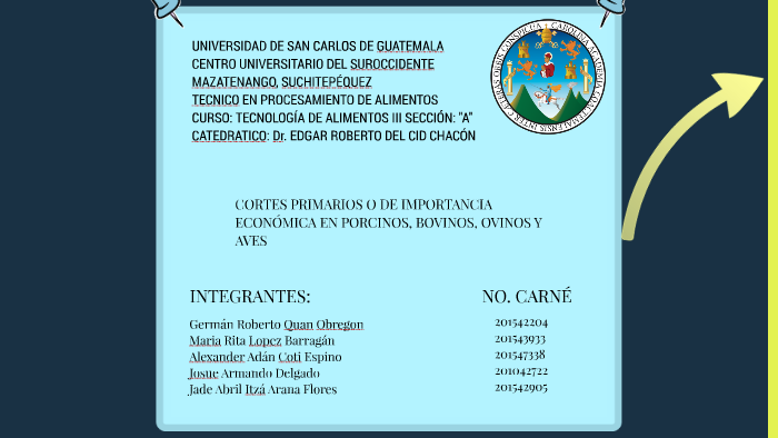 UNIVERSIDAD DE SAN CARLOS DE GUATEMALA by Jade Arana on Prezi