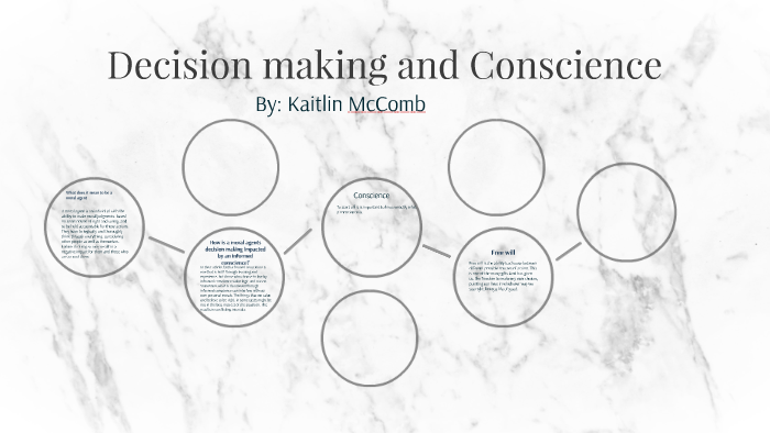 Decision making and Conscience by Kaitlin McComb on Prezi