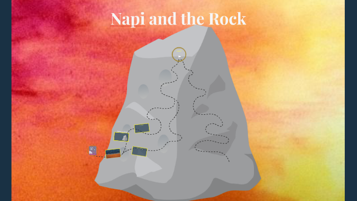NAPI AND the rock by Hope Maxwell on Prezi