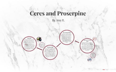 Ceres and Proserpine by Miri Pang on Prezi