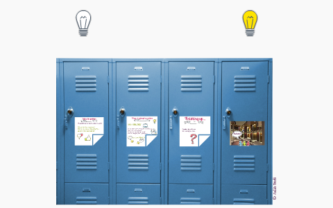 Student lockers redesign challenge by Julia Bedi on Prezi