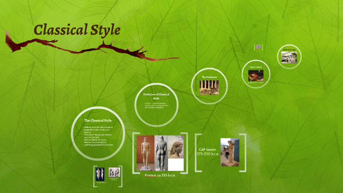 Classical Style by Adriel Slaughter on Prezi