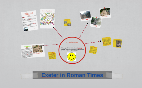 Exeter in Roman Times by Elliot Langdon on Prezi
