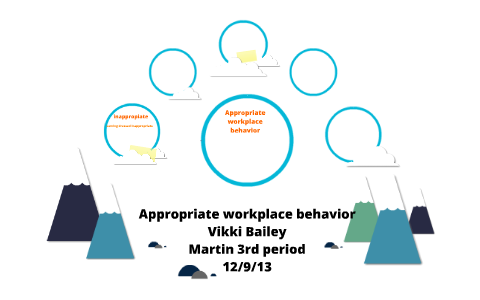 Appropriate workplace behavior by Quendarius Tripp on Prezi
