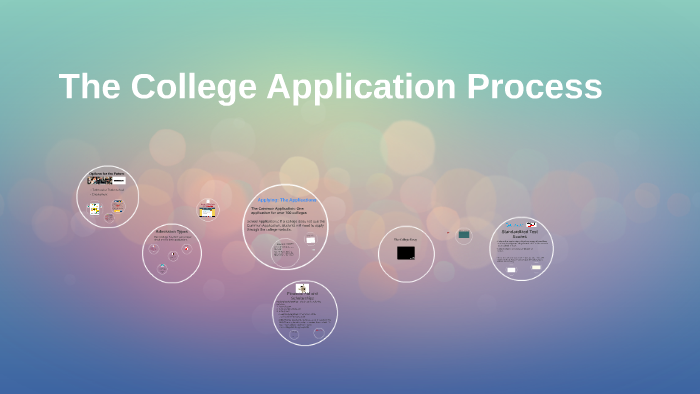 The College Application Process by Korri Byron on Prezi