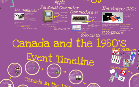 Canada in the 1980's by 1980 history on Prezi