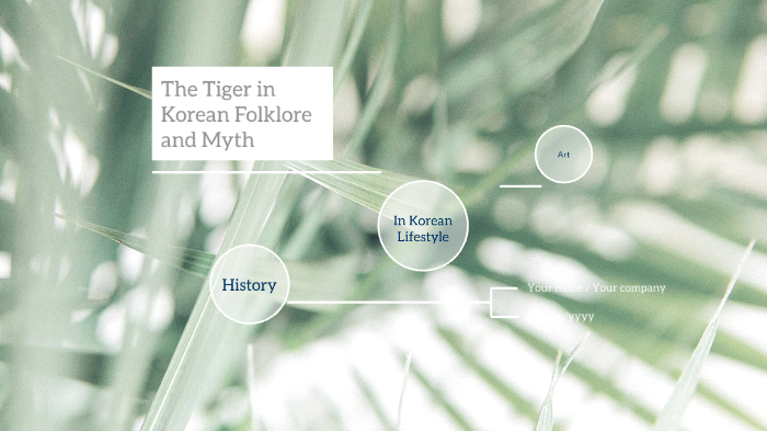 The Tiger in Korean Folklore and Myth by Abigail Kim on Prezi