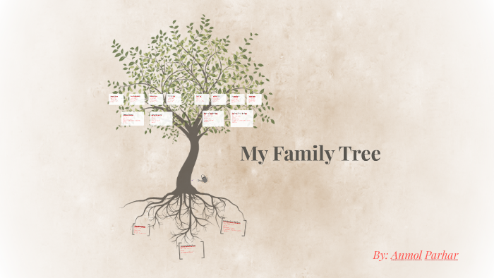 My Family Tree by A P on Prezi