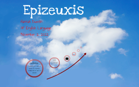 Epizeuxis by Hannah Dustin on Prezi