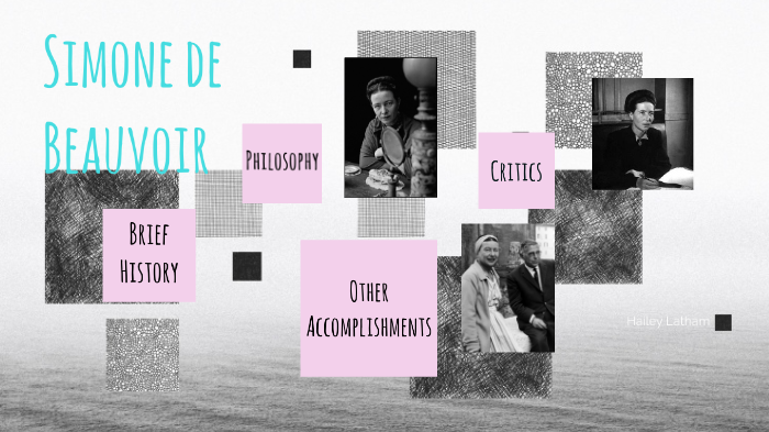Simone de Beauvoir by Hailey Latham on Prezi