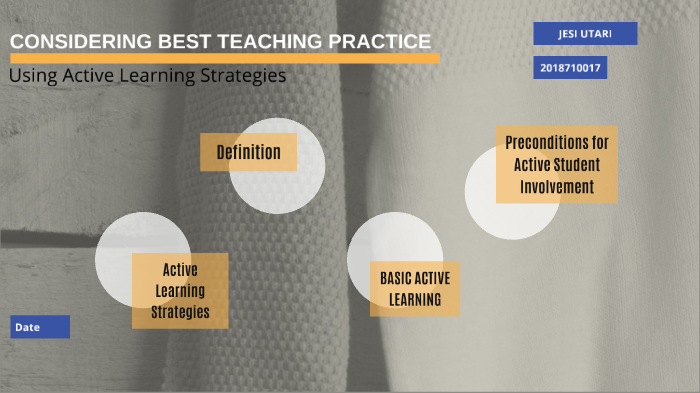 Using Active Learning Strategies by Jesi Je on Prezi