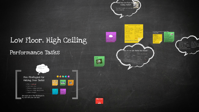Low Floor, High Ceiling Tasks by Ellen Dorsey on Prezi