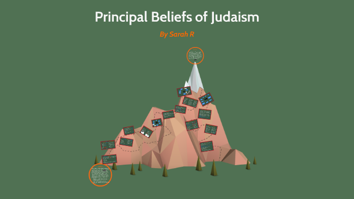 Principal Beliefs of Judaism by Sarah Rowe on Prezi