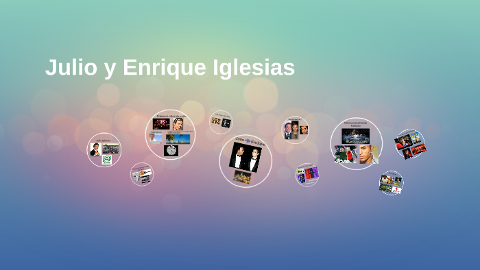 Julio y Enrique Iglesias by Louise Andreeff on Prezi