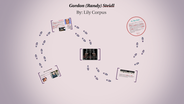 Gordon (Randy) Steidl by lily corp on Prezi