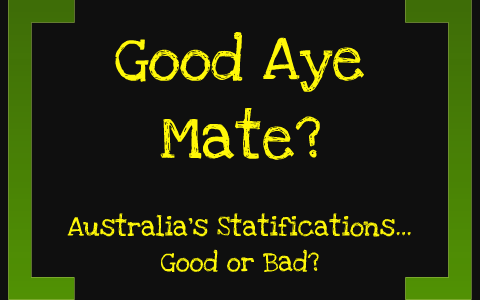 Australian Stratifications by Alexandra Kirschbaum on Prezi