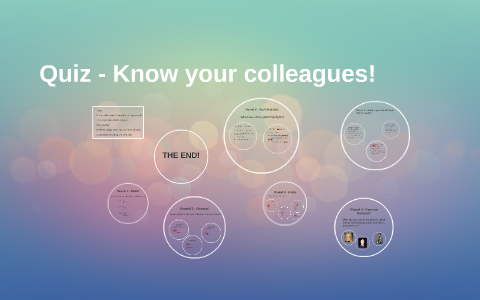 Quiz - Know your colleagues! by Robert Broers on Prezi