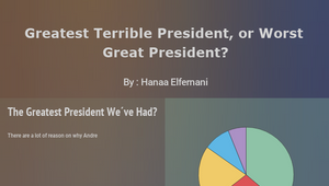Was Andrew Jackson a good or bad president ? by Hanaa Elfernani on ...