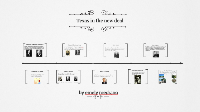 Texas in the new deal by emely medrano on Prezi
