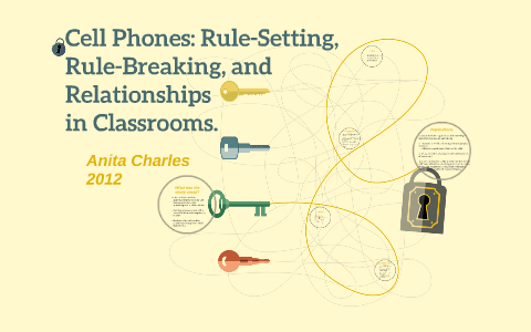 Cell Phones: Rule-Setting, Rule-Breaking, and Relationships by Kiley ...