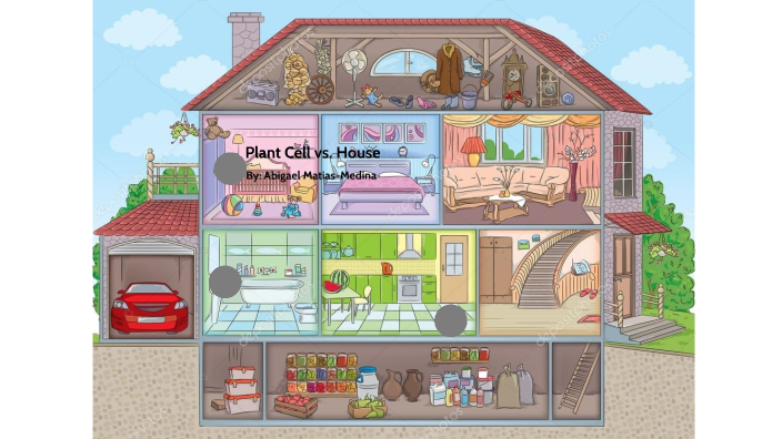 Plant Cell vs. House by Abigael Matias on Prezi