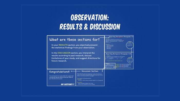 Observation: results & discussion by Marianna Graziosi on Prezi