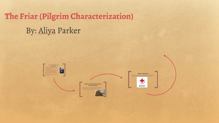 The Friar (Pilgrim Characterization) by Aliya Parker on Prezi