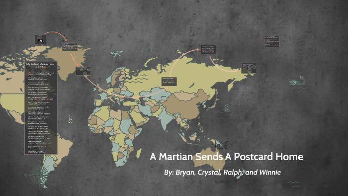 A Martian Sends A Postcard Home by Winnie Ren on Prezi