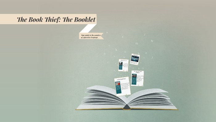 The Book Thief: The Booklet by Rachel Heaston on Prezi